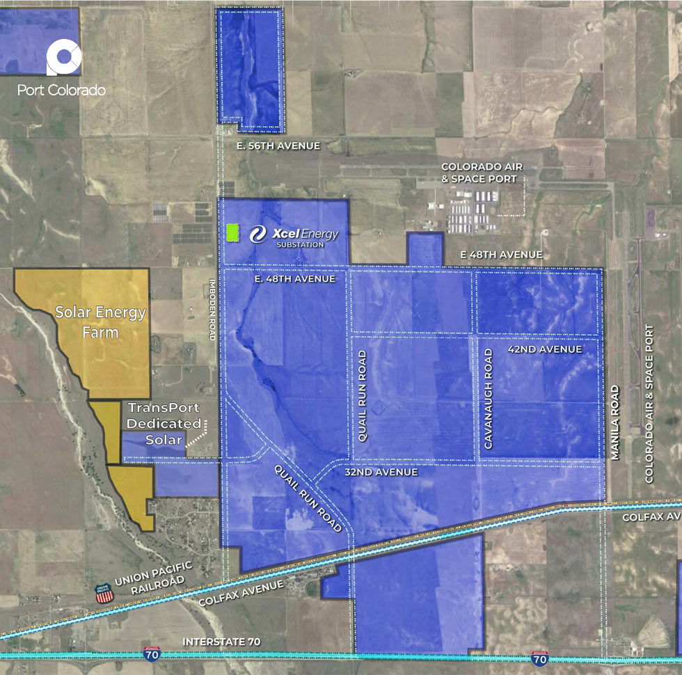 Sustainability - Port Colorado