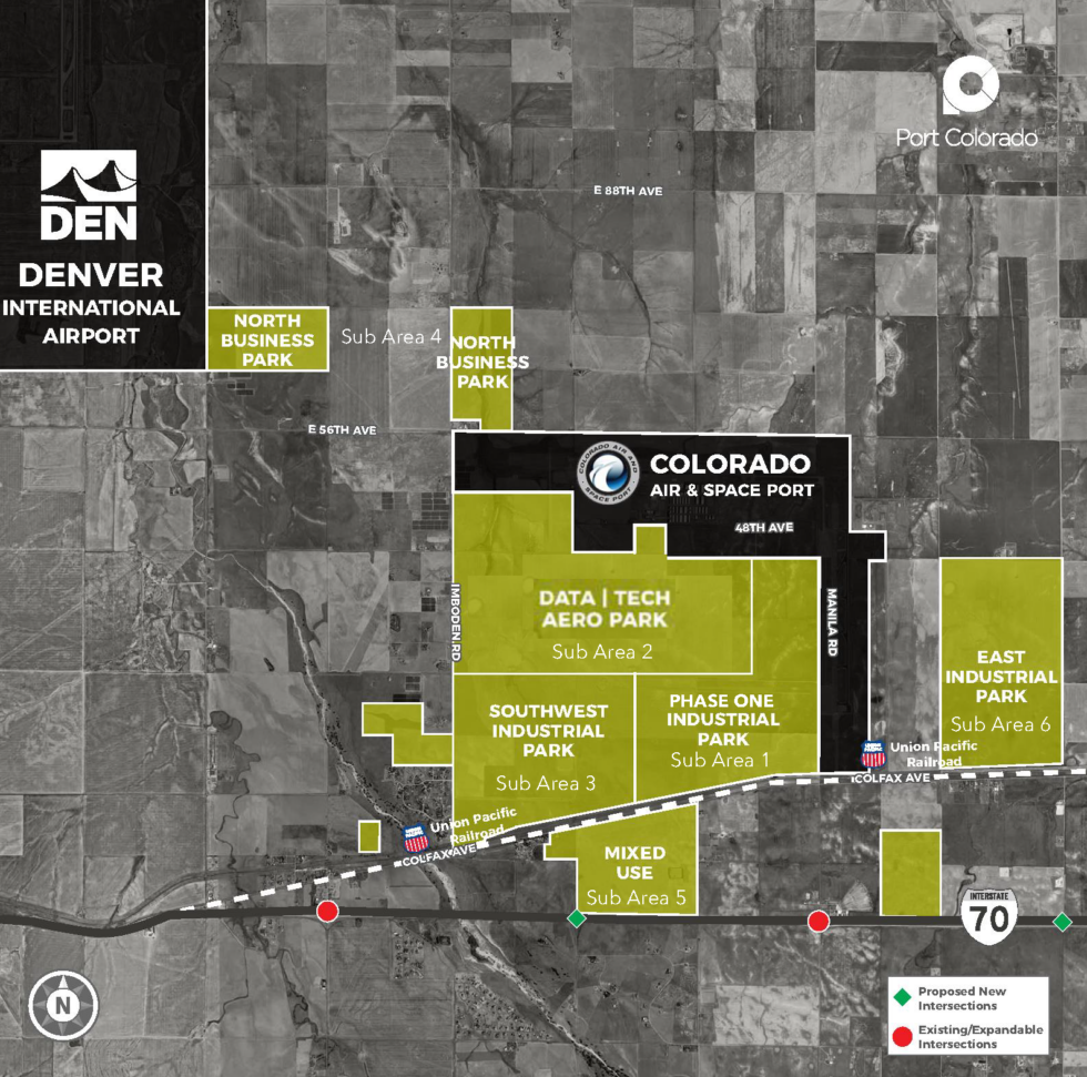 Regional Maps - Port Colorado